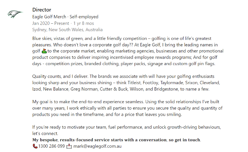 Ultimate Guide to the LinkedIn Experience Section - Karen Tisdell